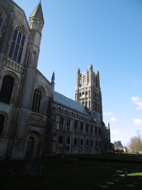 Ely Cath Gargoyles (4) shr – barb drummond curious historian