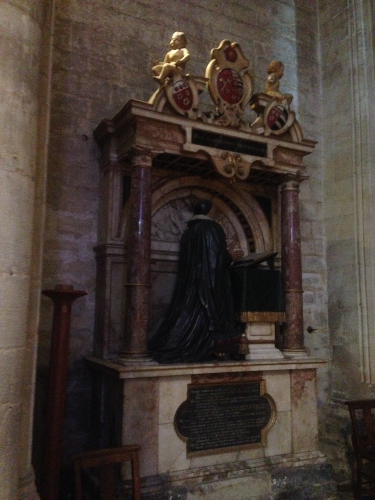 Ely Cath kneeling mon – barb drummond curious historian