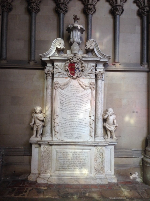 Ely cath tomb – barb drummond curious historian